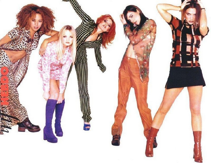 Spice Girls - Music.lt